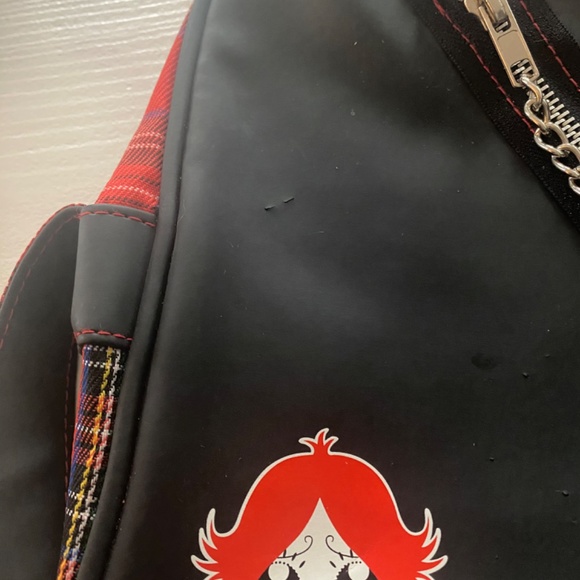 Bags | Rare Ruby Gloom Shoulder Bag | Poshmark